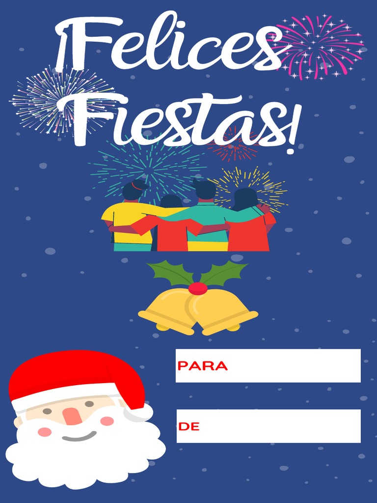 Felices Fiestas Cierra Bolsas | PDF