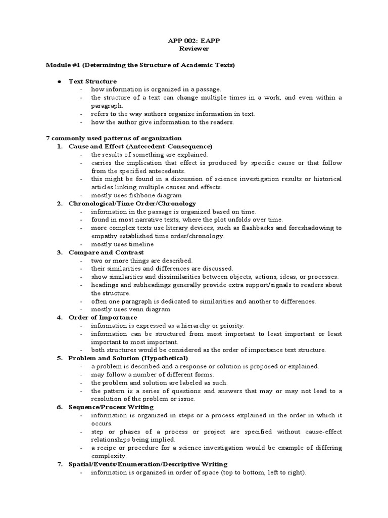 App 002 Eapp Reviewer | PDF | Information | Truth