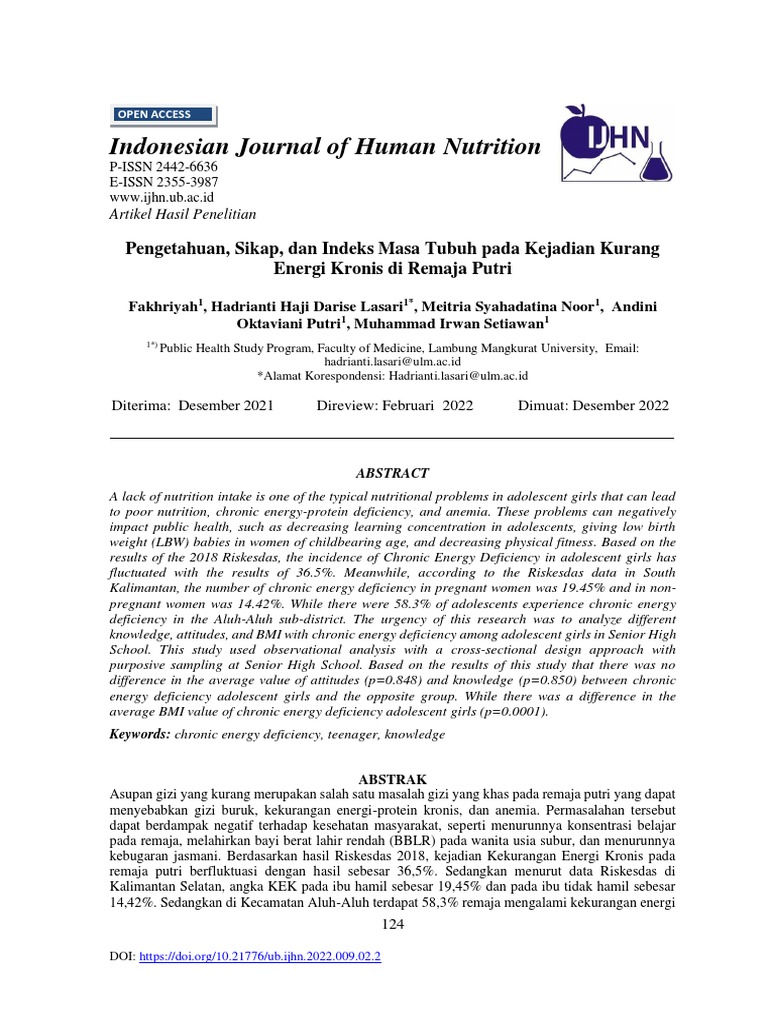 Telaah Jurnal | PDF | Pengembangan Diri