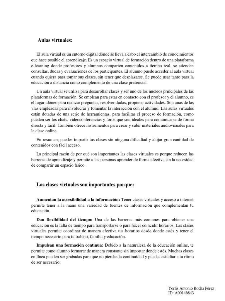 Unidad 5. Actividad 2. Entregable | PDF