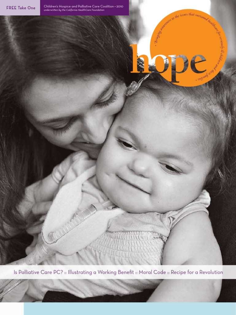 Hope Magazine 2010 | PDF | Palliative Care | Hospice