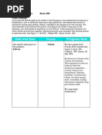 Nursing Care Plan and Fdar | PDF | Bleeding | Childbirth