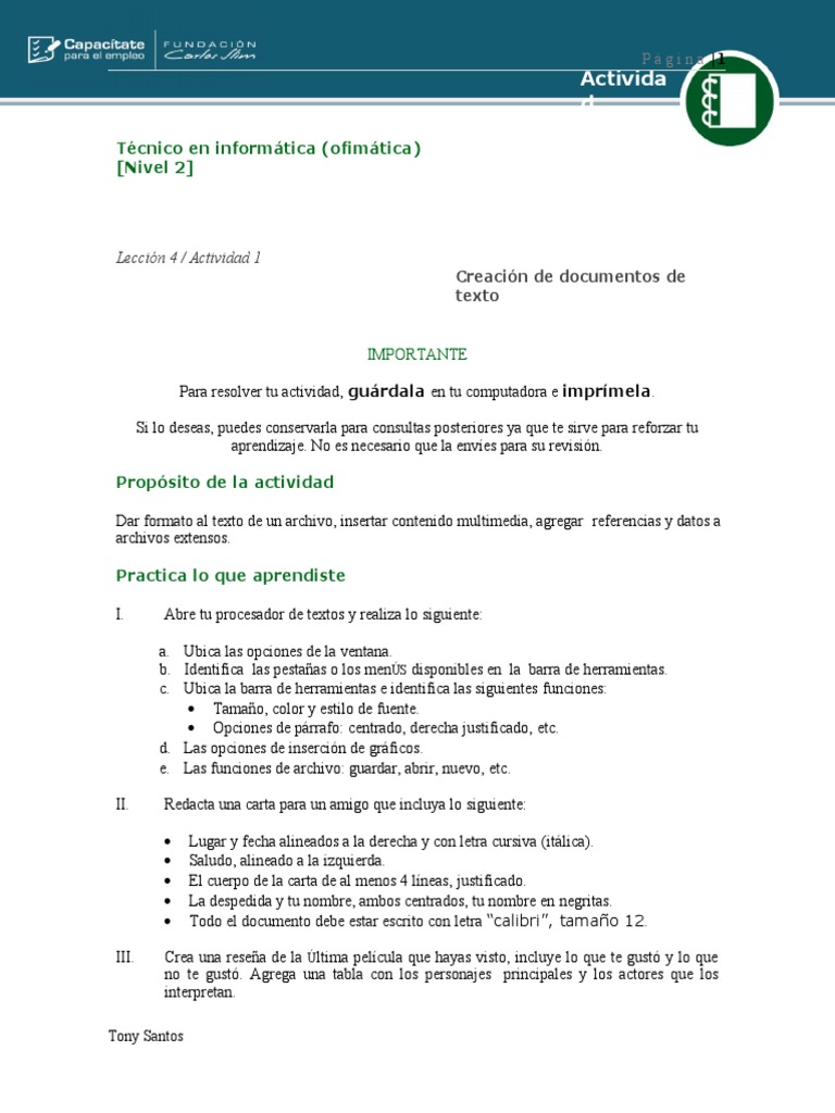 Nivel 2, Leccion 4 | PDF | Archivo de computadora | Arboles