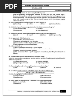 Accounting Grade 8 Exam and Answer Sheet | PDF | Cheque | Banks