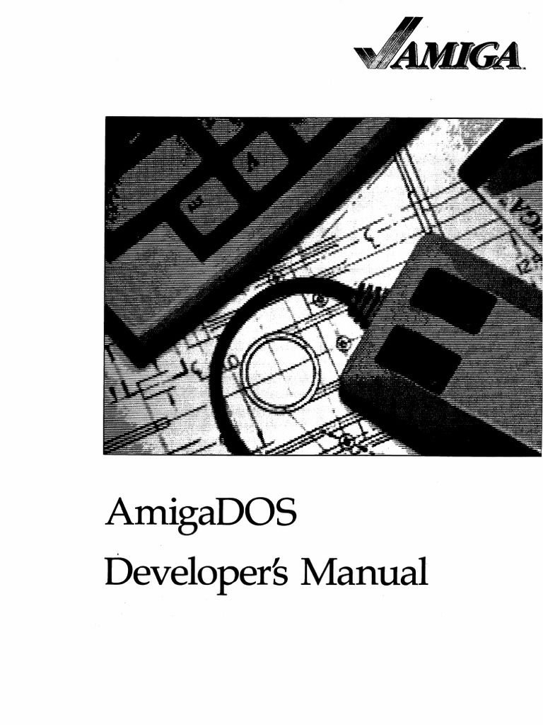 Amiga DOS Developer Manual | Download Free PDF | Computer File ...
