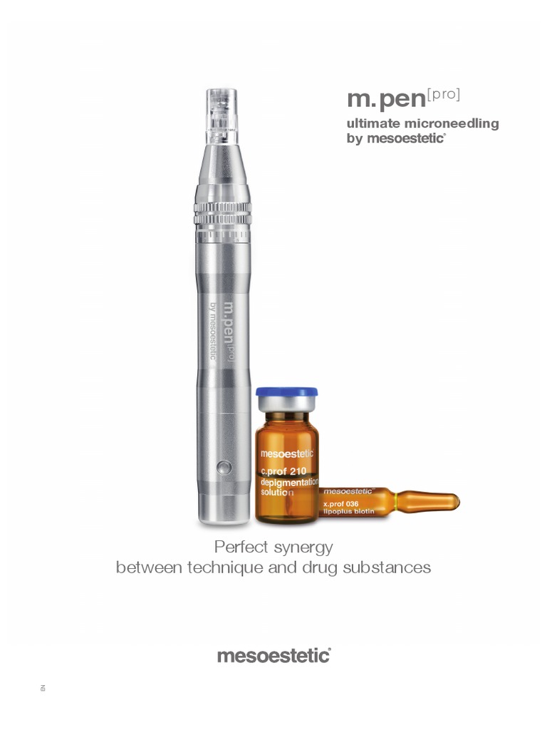 M.pen Pro Brochure (ENG) | PDF | Scar | Clinical Medicine