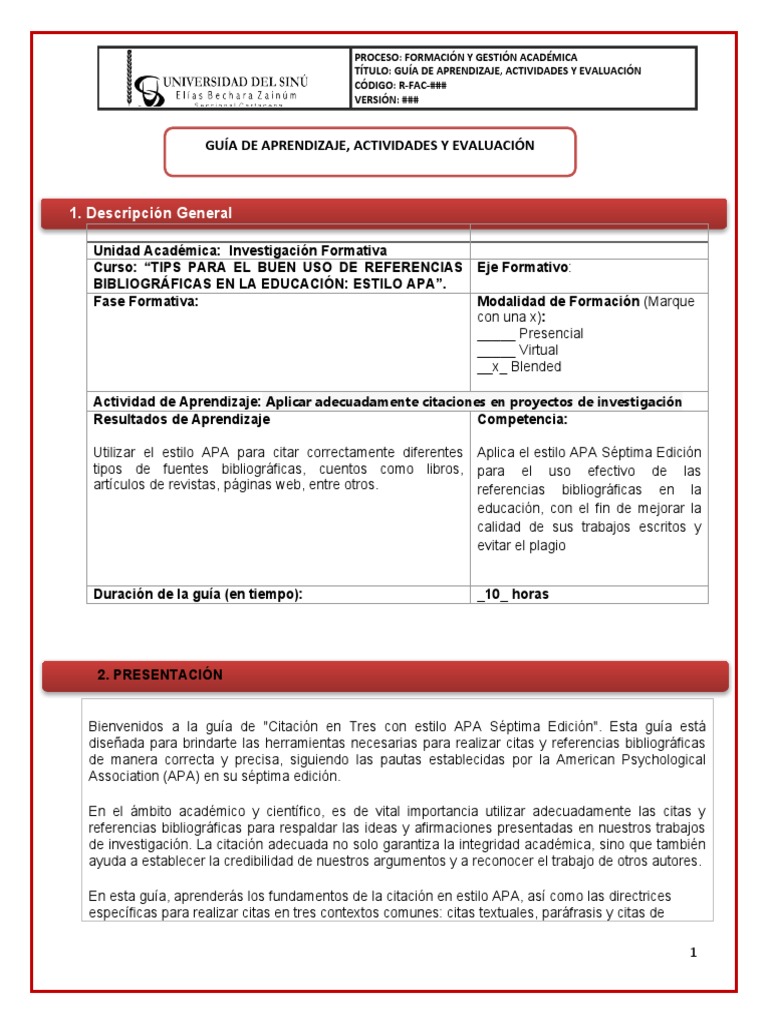 Guia de Aprendizaje - Modulo 2 | PDF