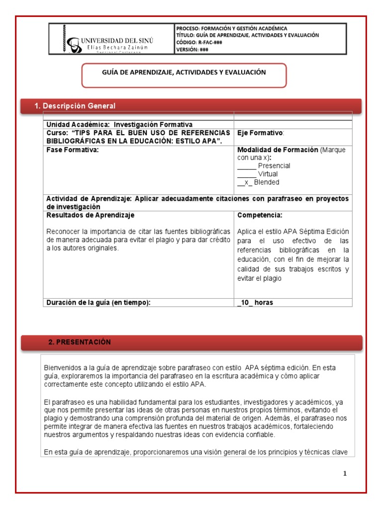 Guia de Aprendizaje - Modulo 3 | PDF Guia de Aprendizaje - Modulo 3 | PDF