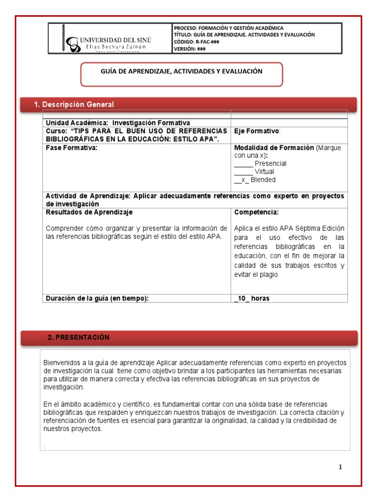 Guia de Aprendizaje - Modulo 4 | PDF Guia de Aprendizaje - Modulo 4 | PDF