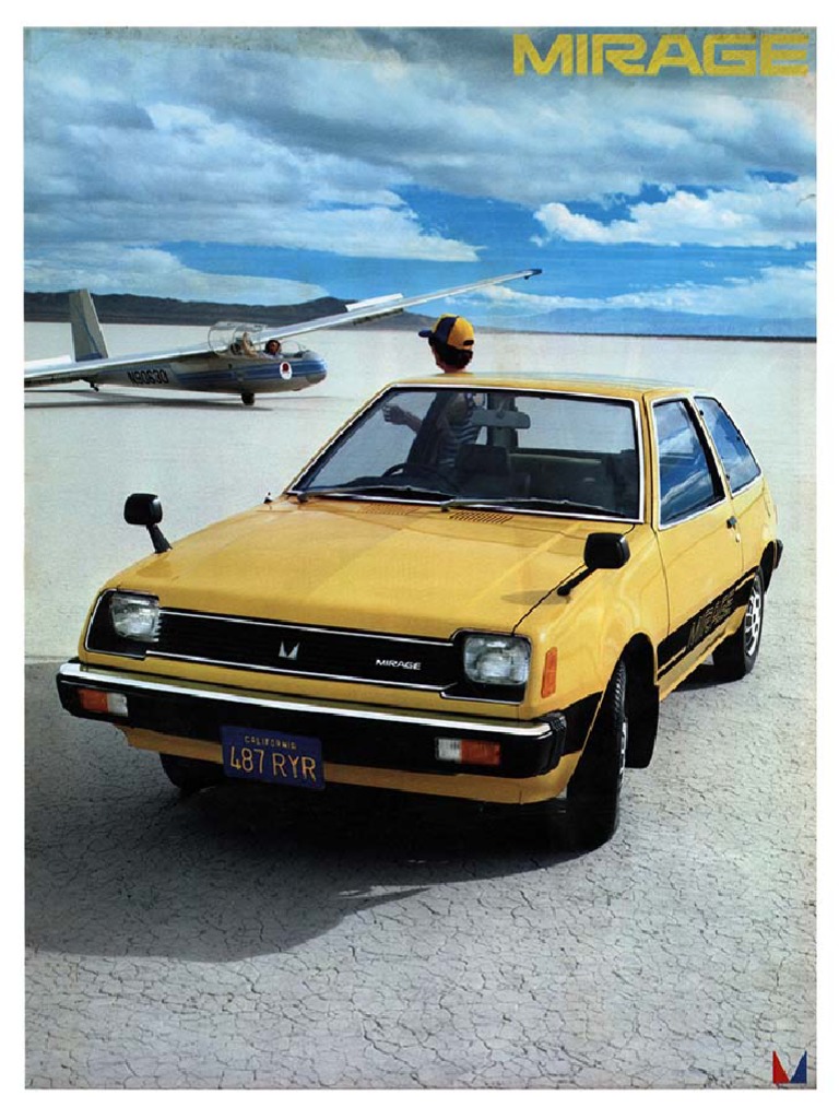 Mitsubishi Mirage 1978 JPN | PDF
