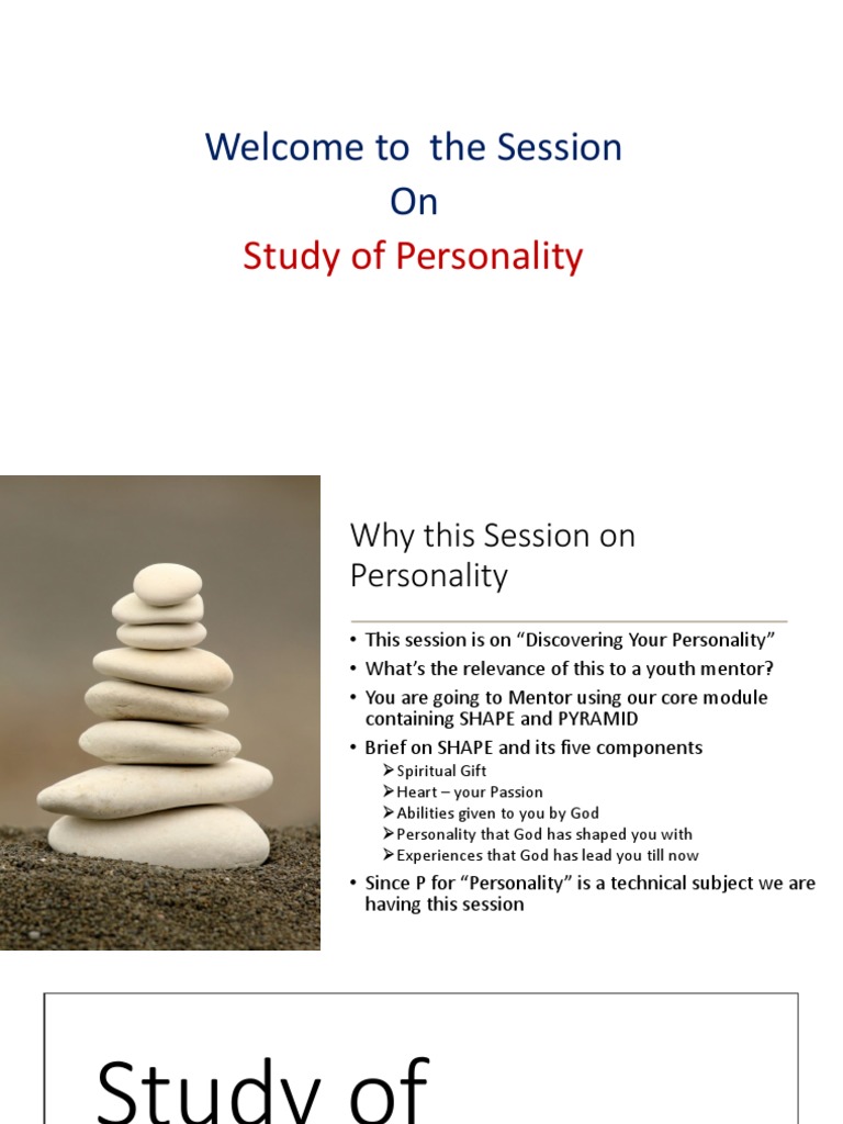 Personality Types | PDF | Personality Type | Extraversion And Introversion