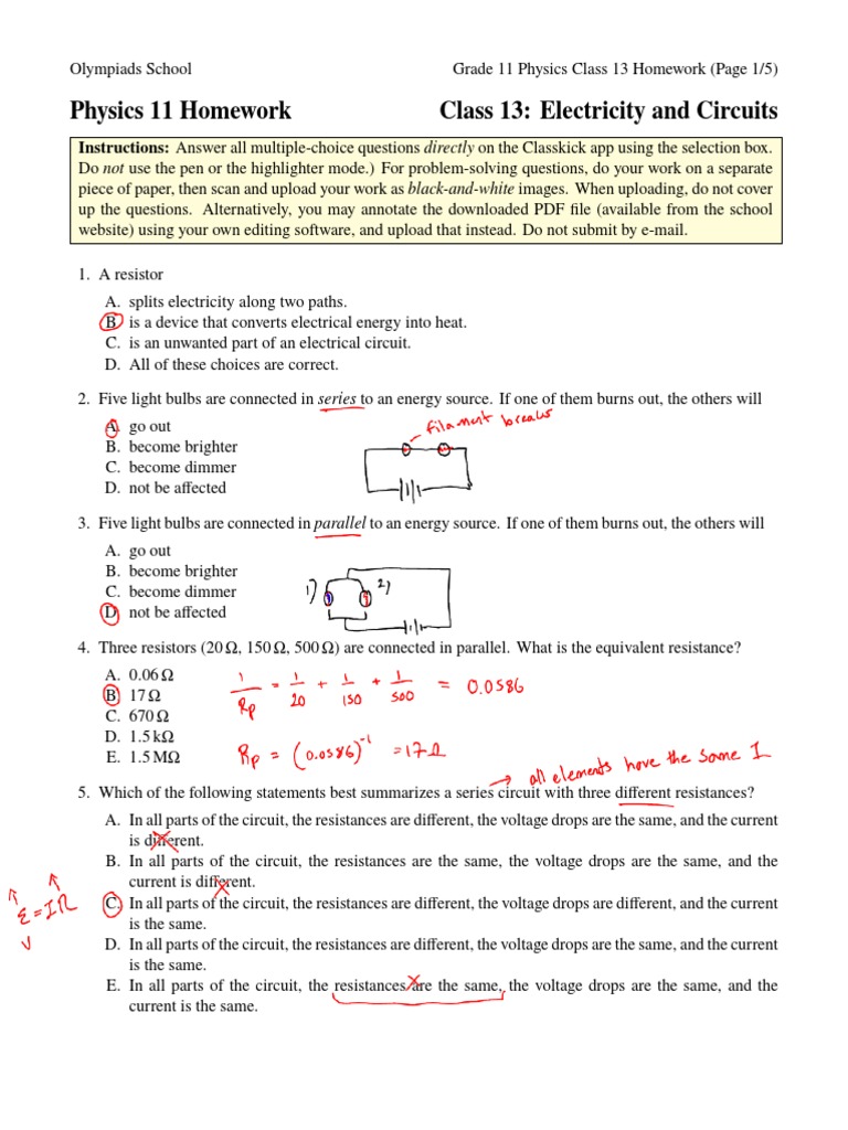 Phys11 C13 Homework Inclass S4 | PDF