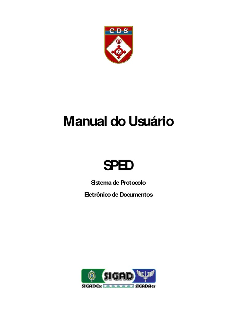 Manual SPED 2.6.05 01012011 Ebook | PDF | Computadores
