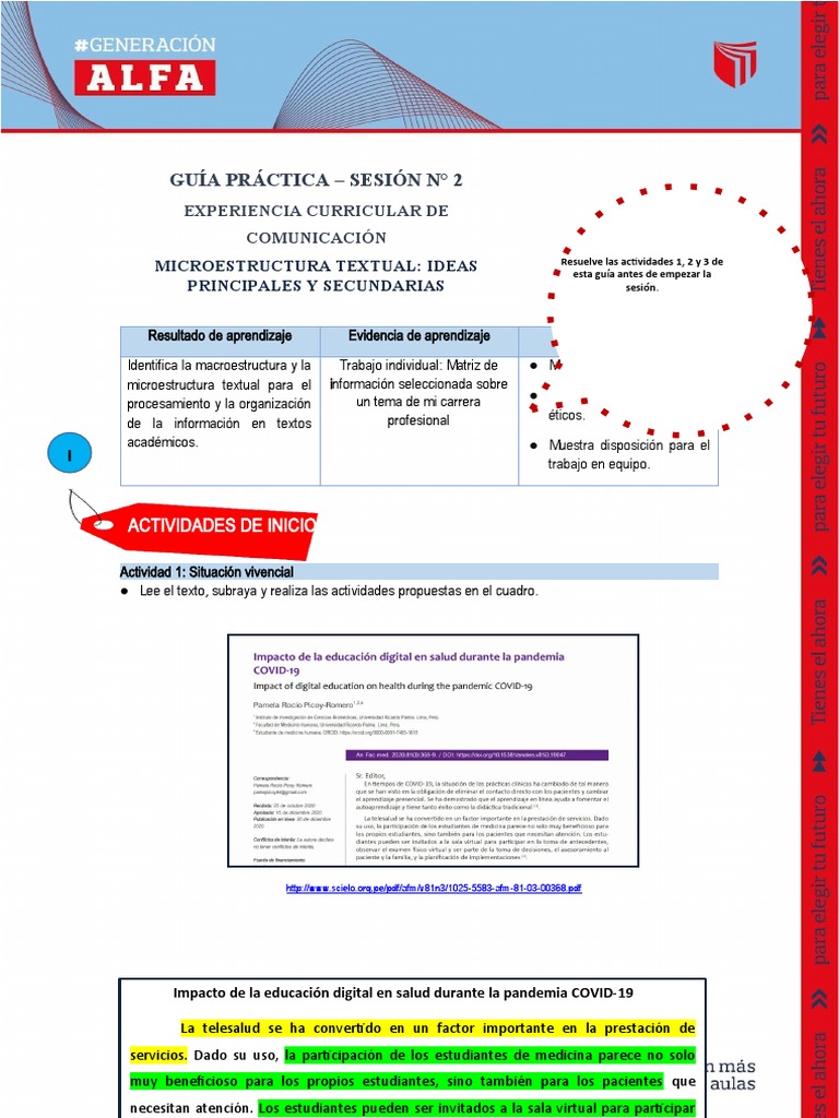 Guía Práctica - S2 | PDF