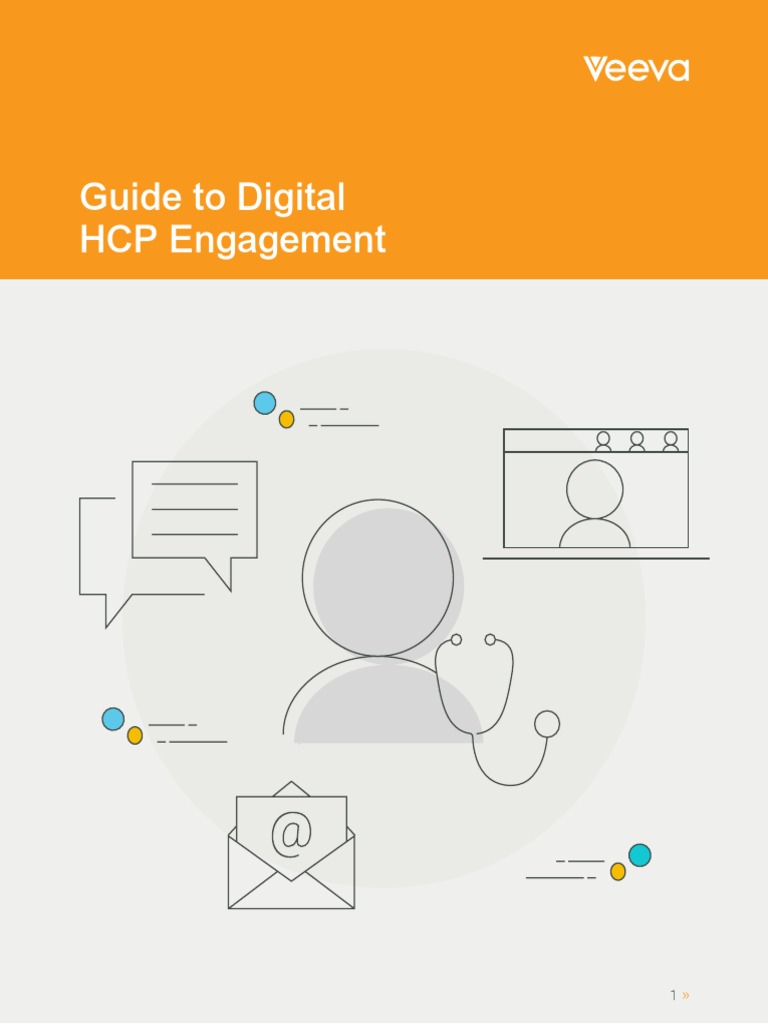 Guide To Digital HCP Engagement 230728 122114 | PDF
