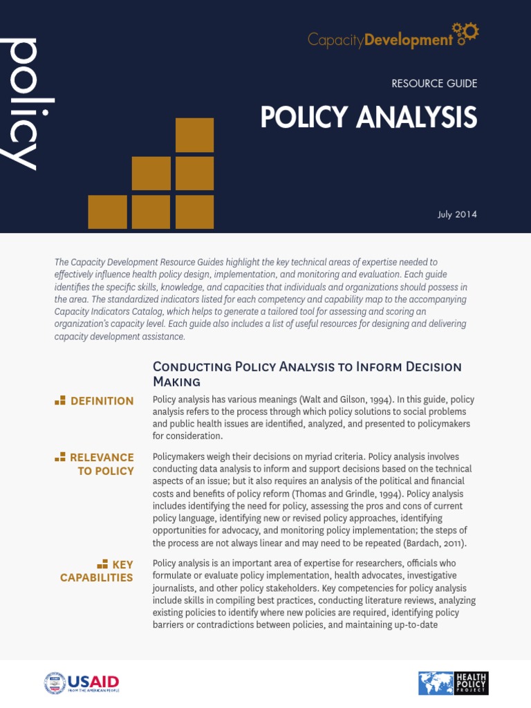 272 Policyanalysis Pdf