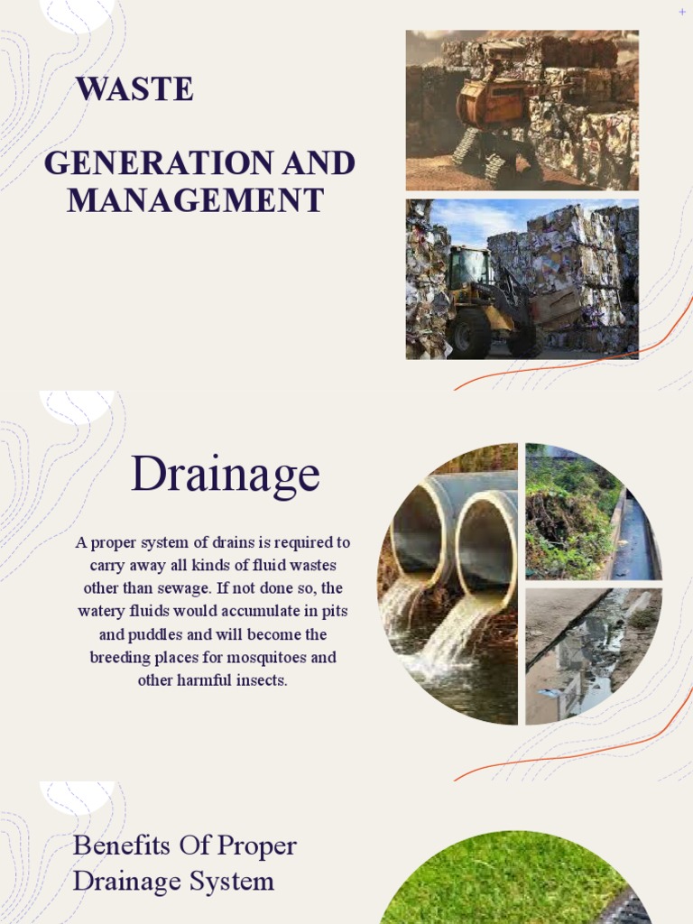 Waste Generation and Management | PDF
