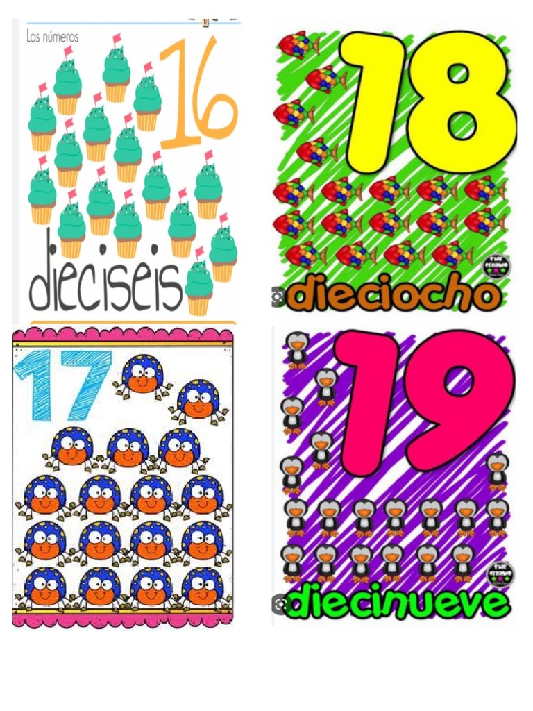 Numeros Con Imagenes | PDF