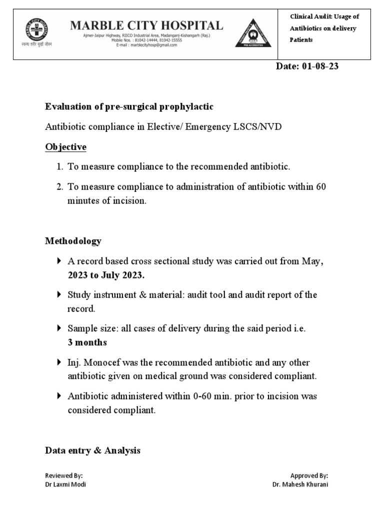 Clinical Audit Pdf Health Sciences Medical Specialties