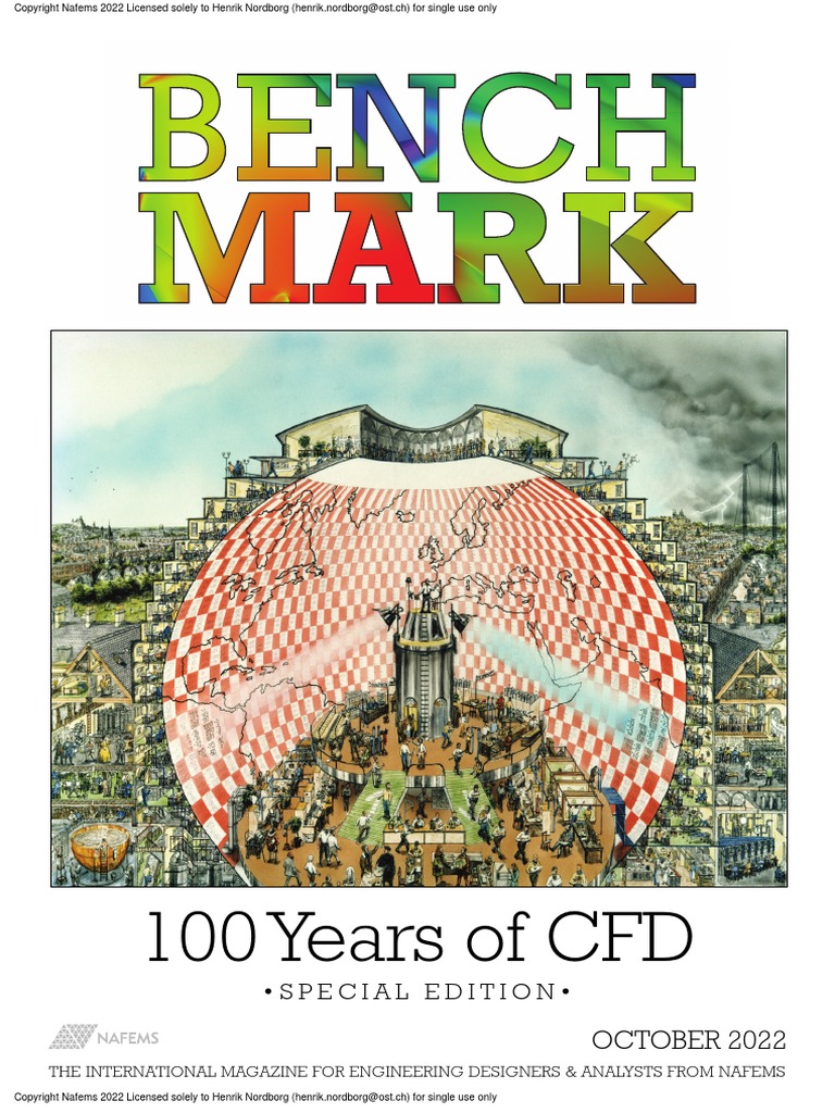 100 Years of CFD | PDF | Weather Forecasting | Meteorology