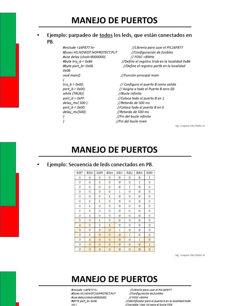 Ejercicios Puertos Completos en C | PDF | Informática | Ingeniería ...