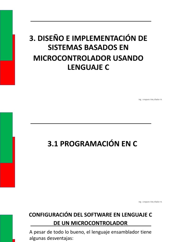 Programación En C De Microcontroladores Pdf
