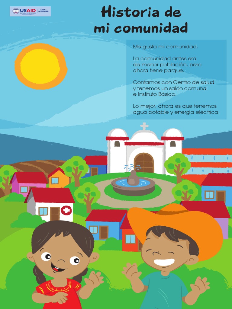 Historia de Mi Comunidad | PDF