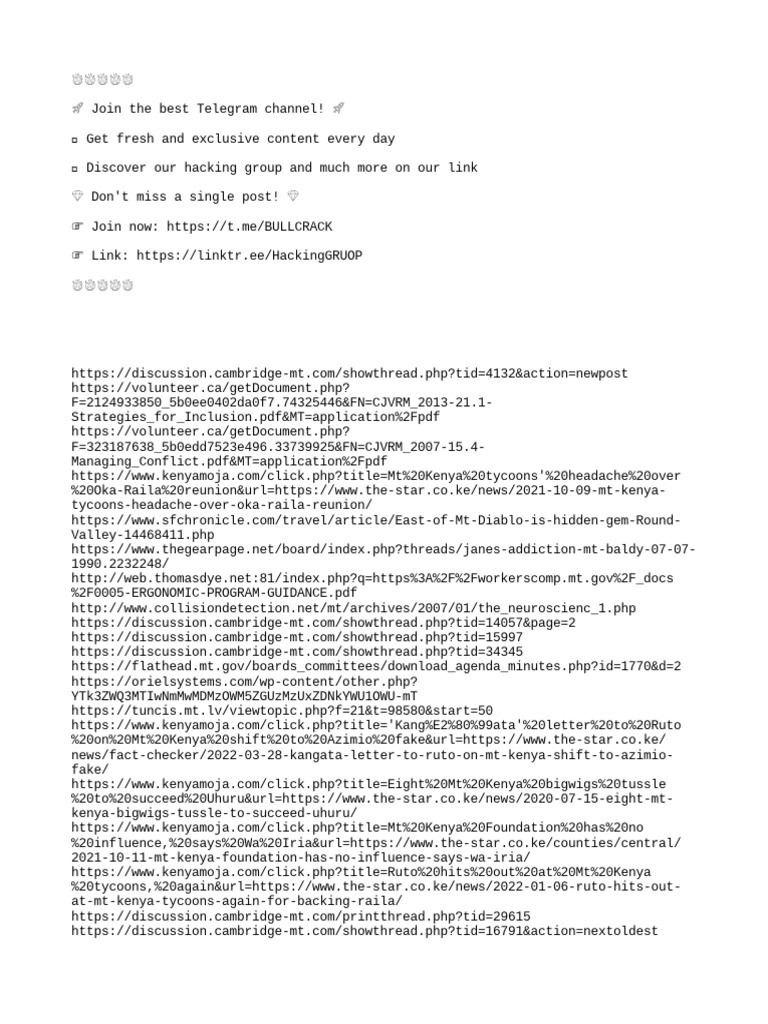 1458 Private Urls | PDF | World Wide Web | Internet & Web