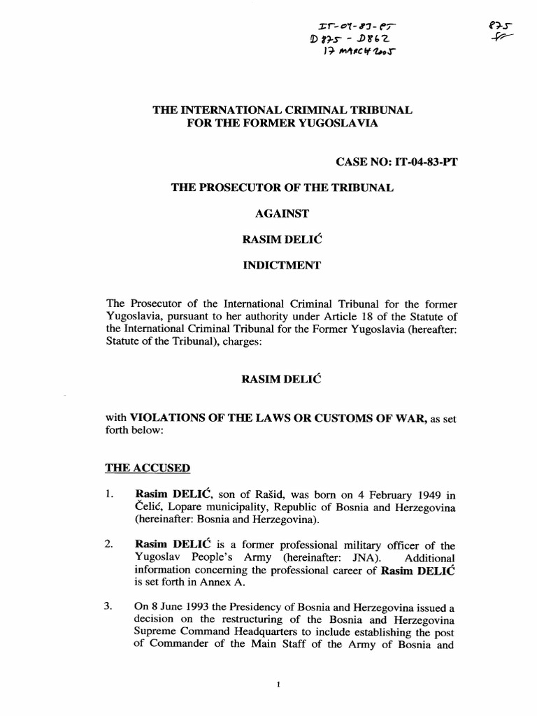 Rasim Delic Muyahaidin | PDF