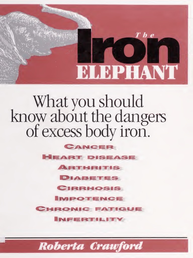The Iron Elephant What You Should Know About The Dangers of Excess Body ...