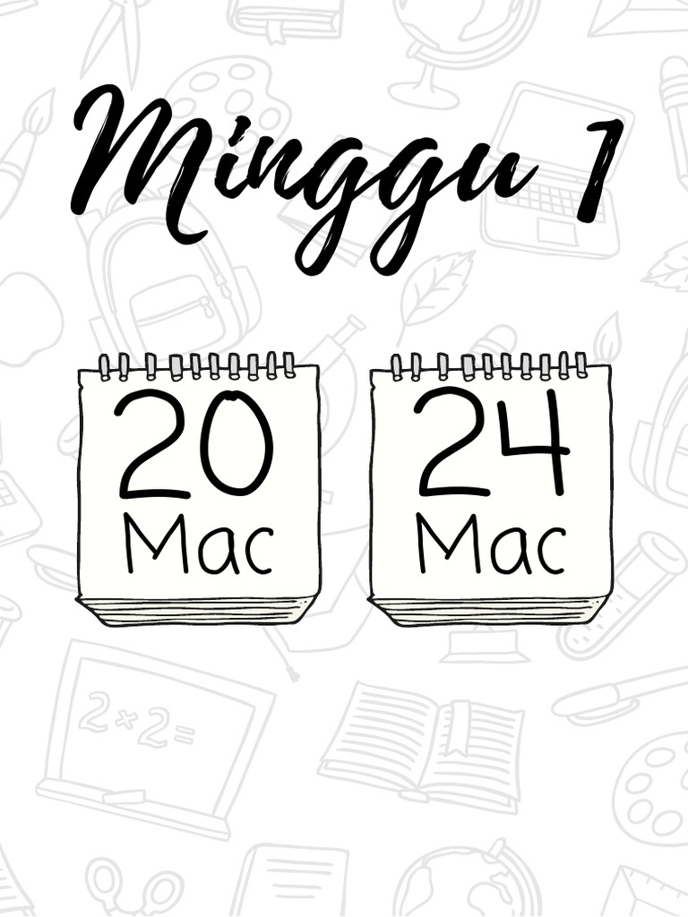 Divider Mingguan | PDF