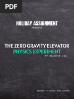 Class 11th Science Physics Project List | PDF | Waves | Physics