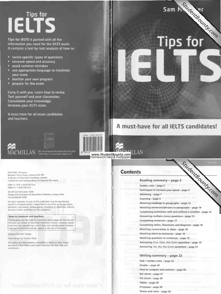 Tips For IELTS | PDF
