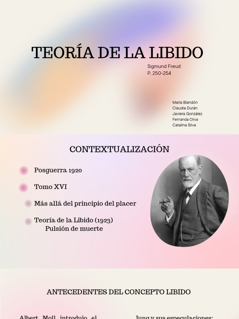 Teoria de La Libido | PDF