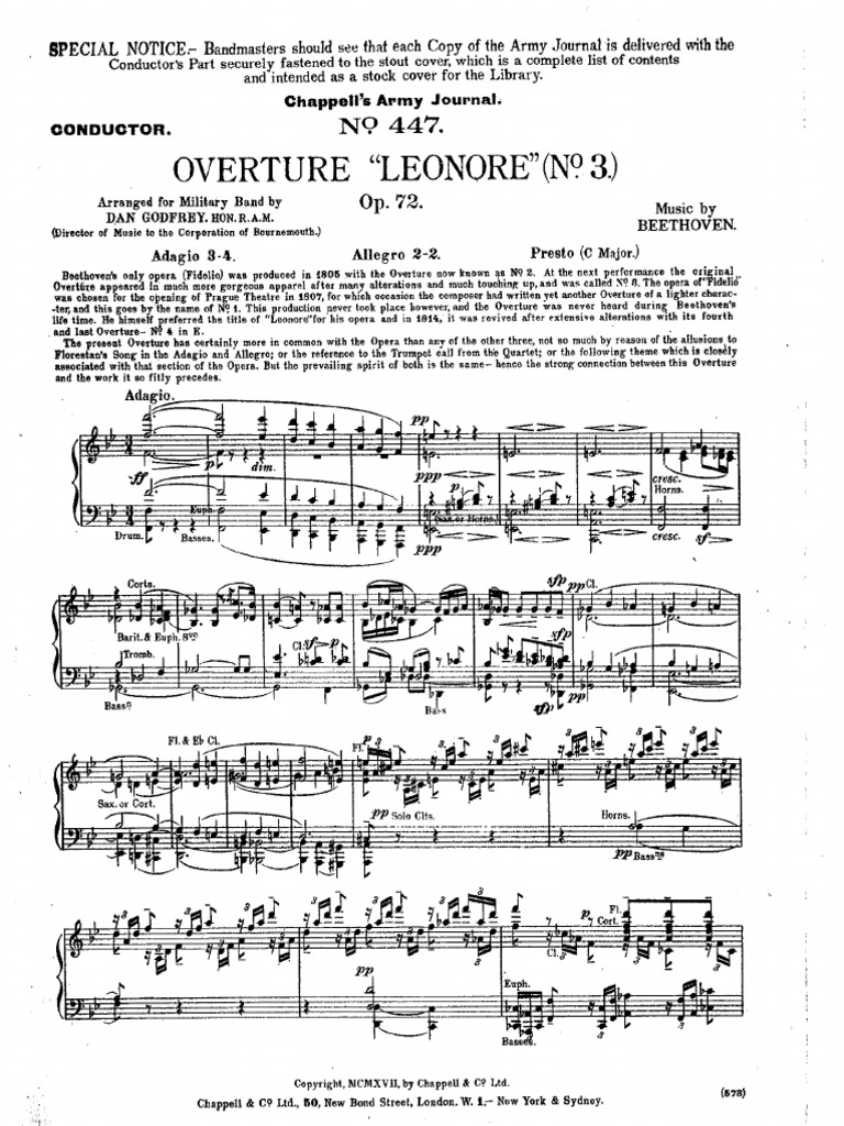 Abertura Leonora 3 - Grade | PDF