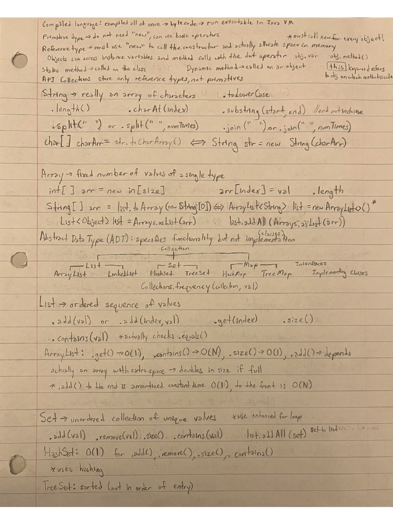 Cs 201 Midterm 1 Pdf