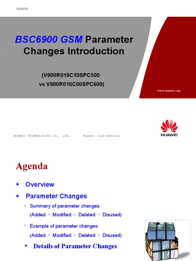 Material For BSC6900 GSM Parameter Changes (V900R018C10 Vs V900R016C00 ... Material For BSC6900 GSM Parameter Changes (V900R018C10 Vs V900R016C00 ...