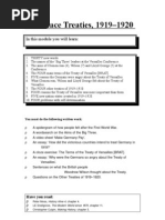 Aims of the Big Three at Versailles | PDF | World War I Reparations ...