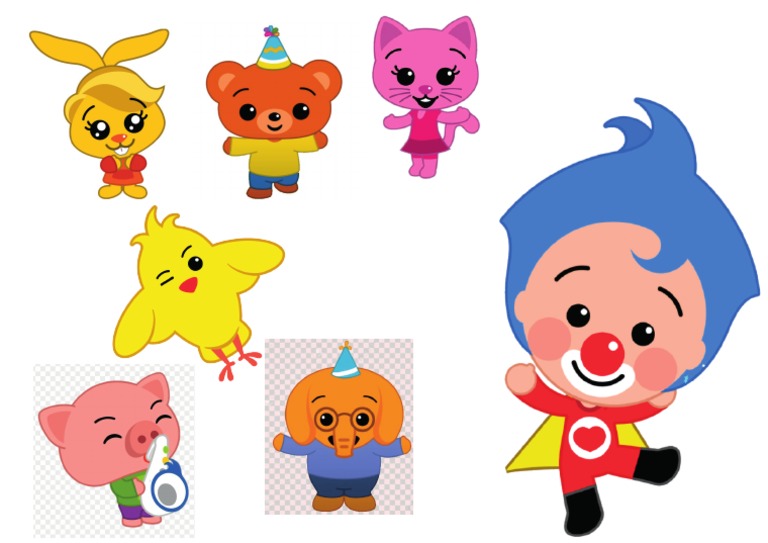 Plim Plim y Sus Amigos | PDF