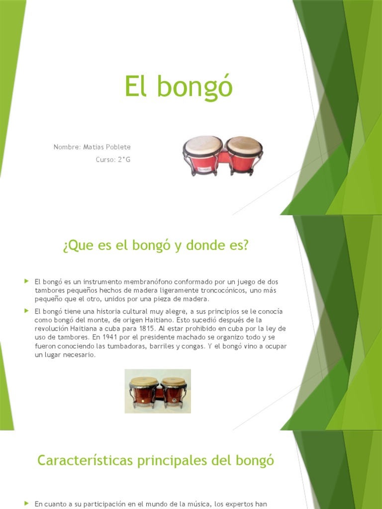 El Bongã | PDF | Estudios de idiomas extranjeros | Arte