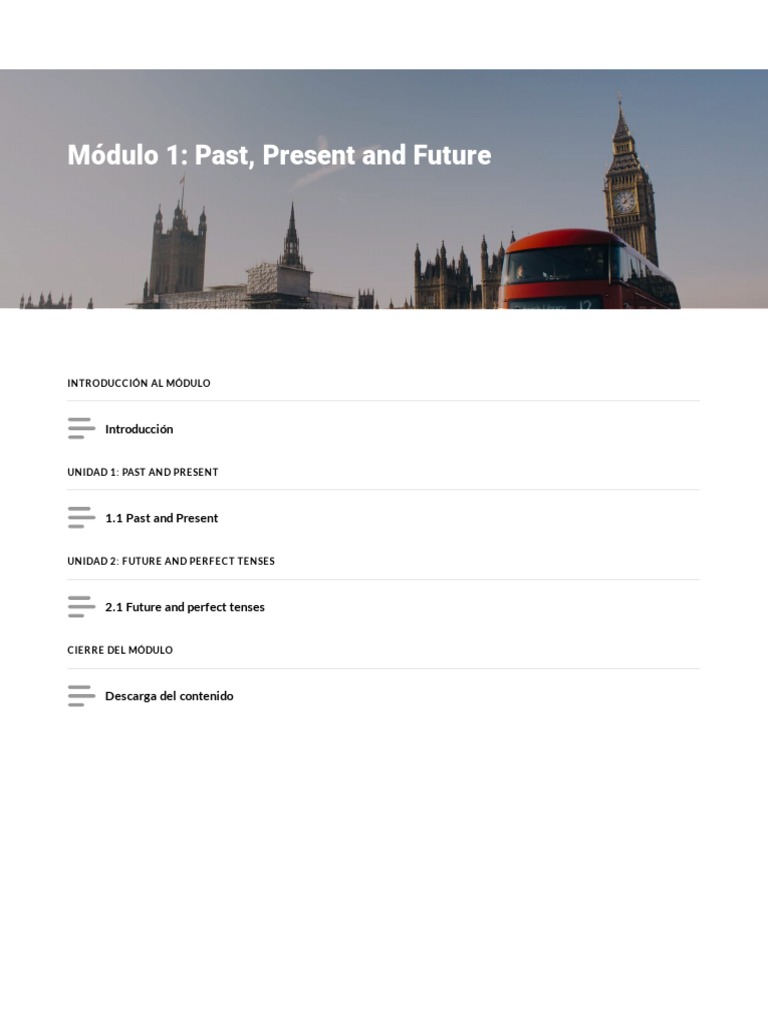 Modulo 1 Ingles Técnico | PDF