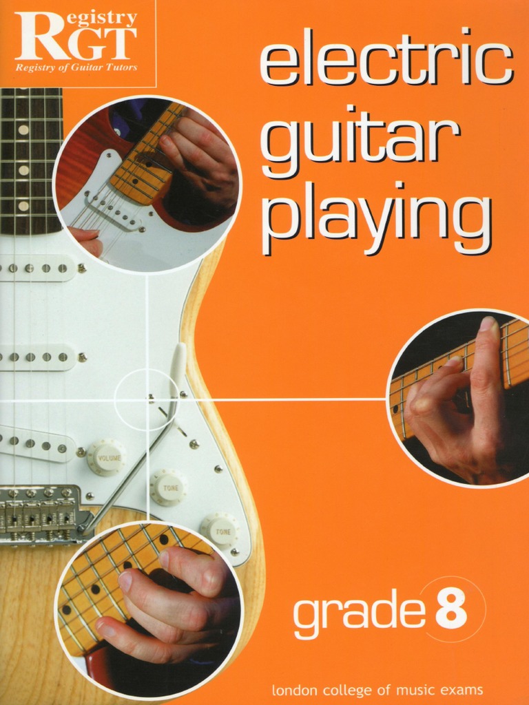 RGT-LCM Electric Guitar Playing - Grade 8 | PDF