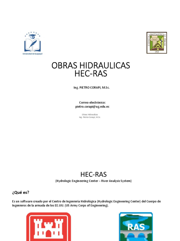 HEC-RAS OH Compressed | PDF | Canal | Inundar