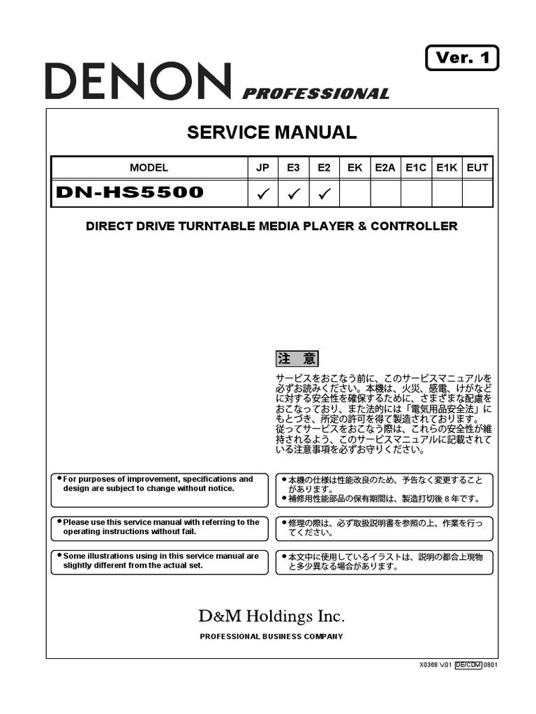Dnhs 5500 | PDF