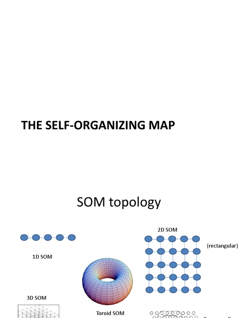 The Self-Organizing Map | PDF