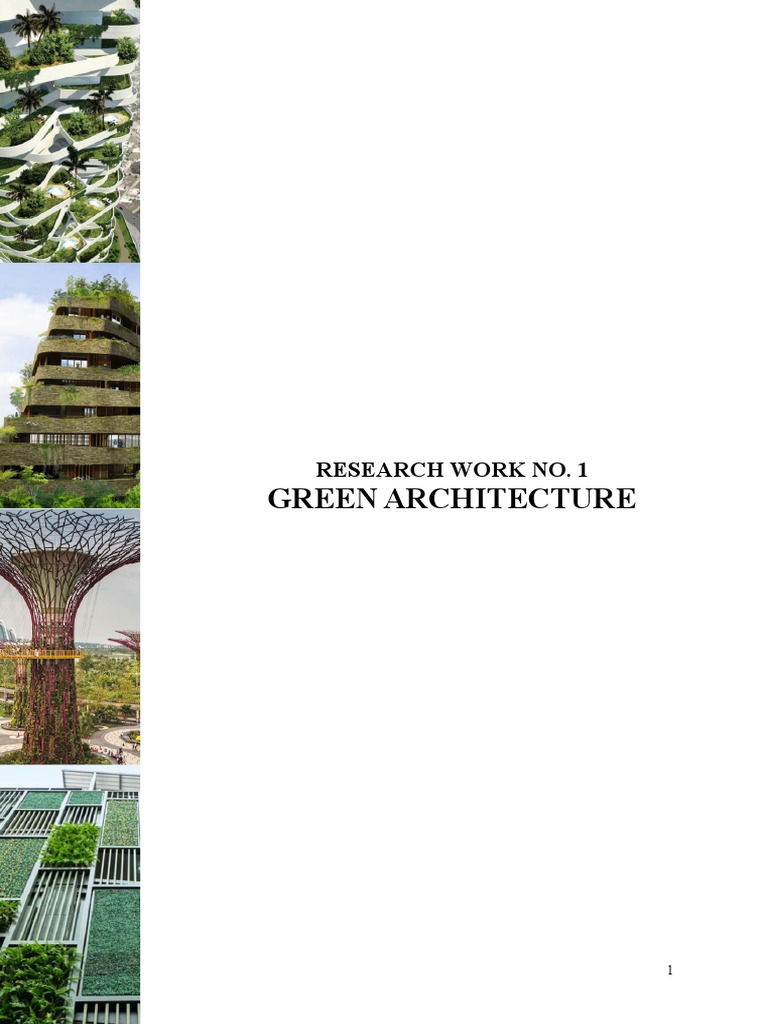 Green Architecture | PDF | Sustainable Design | Green Building