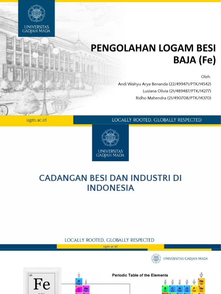 Pengolahan Logam Besi Dan Baja | PDF