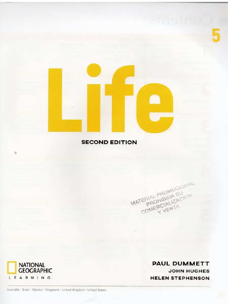 Life 5 Second Edition Students Book | PDF