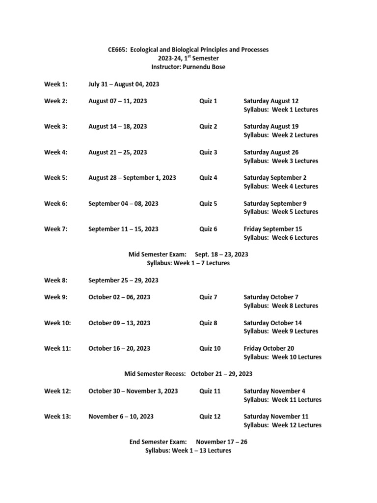 Ecological and Biological Process | PDF | Academic Term