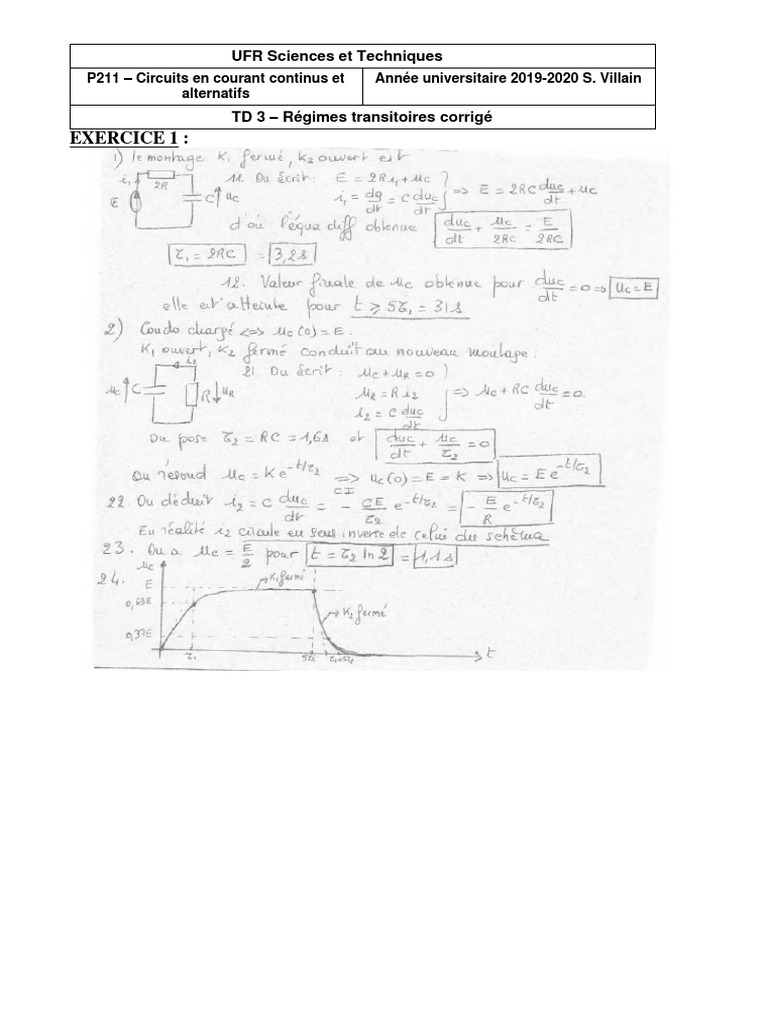 TD3-2019-2020 Corr - Copie | PDF